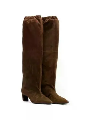 Ash Victoria Suede Knee-high Boots