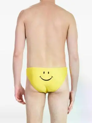Moschino Smiley® Logo-print Swimming Briefs