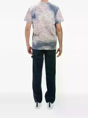 VIVIENNE WESTWOOD Horses Map-print T-shirt