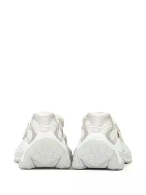 Ash Drake Touch-strap Low-top Sneakers - White