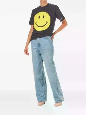 Moschino Smiley Patch T-shirt