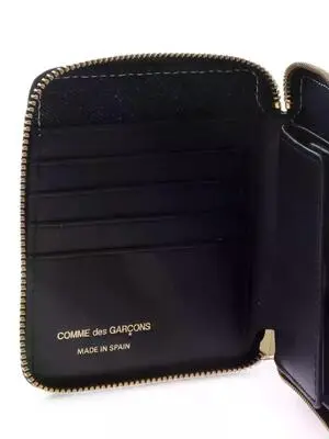 Comme Des Garçons Denim Zip-around Wallet