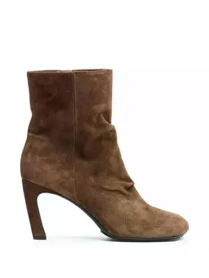Ash Estelle Suede Ankle Boots