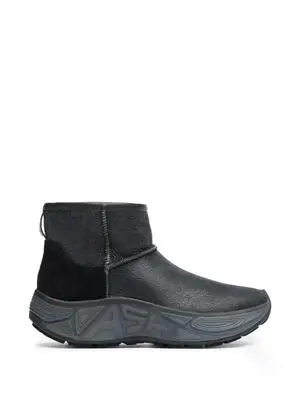 Ash Everest Panelled-leather Ankle Boots