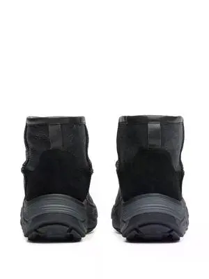 Ash Everest Panelled-leather Ankle Boots
