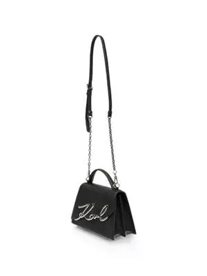Karl Lagerfeld K/signature Medium Crossbody Bag