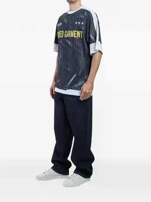 Moschino Trompe-l’œil Football T-shirt