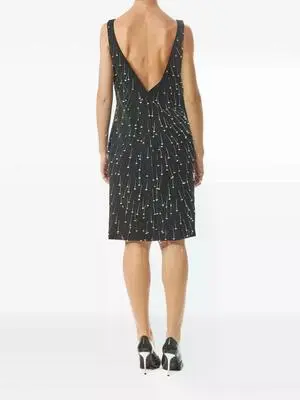 Moschino Tag-pin Shift Midi Dress