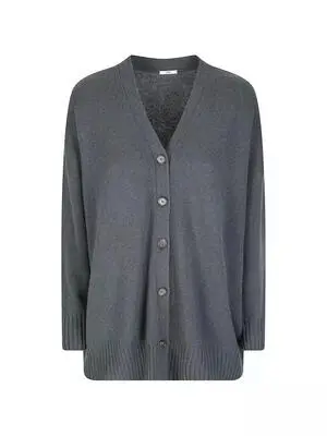 M.S.M. V-neck Button-up Cardigan