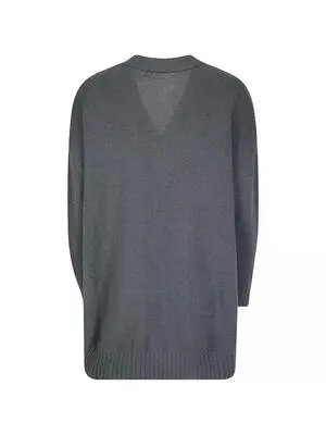 M.S.M. V-neck Button-up Cardigan