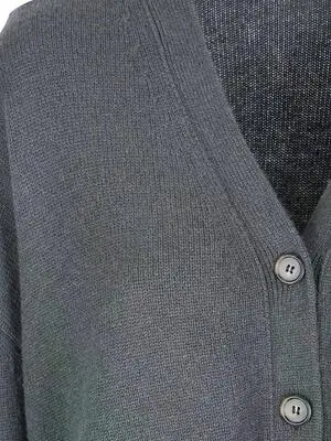 M.S.M. V-neck Button-up Cardigan