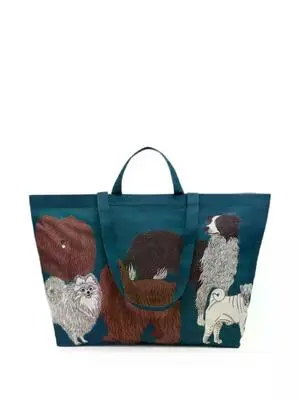 INOUI EDITIONS Large Tou Tou Graphic-print Tote Bag