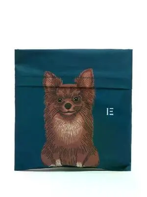 INOUI EDITIONS Large Tou Tou Graphic-print Tote Bag