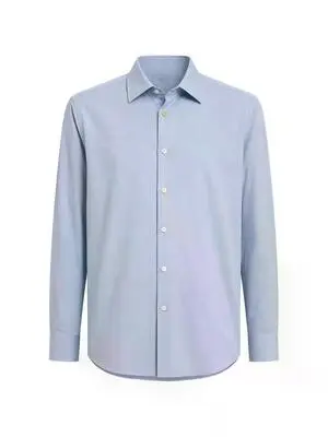 Pal Zileri Long-sleeve Button-down Shirt - Blue