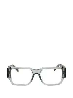 Mcm Rectangle-frame Glasses - Grey
