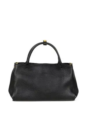 GIANNI CHIARINI Amal Grainy Leather Tote Bag