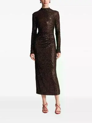 Cara Cara Ryan Sequin-embellished Midi Dress