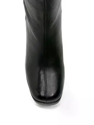 BRUNO PREMI Platform Leather Boots