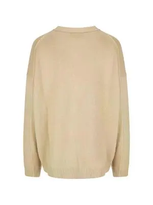 BE YOU V-neck Cashmere Cardigan