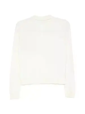 Aspesi Button-up Cashmere Polo Top