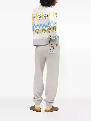 Chinti & Parker Snoopy Ski Track Pants