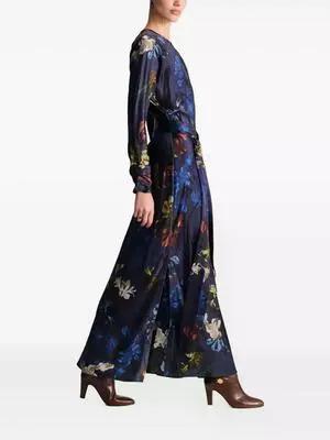 Cara Cara Montgomery Floral-print Maxi Dress