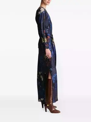 Cara Cara Montgomery Floral-print Maxi Dress