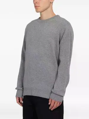 MINIMUM Roland Crew-neck Ribbed-trim Sweater