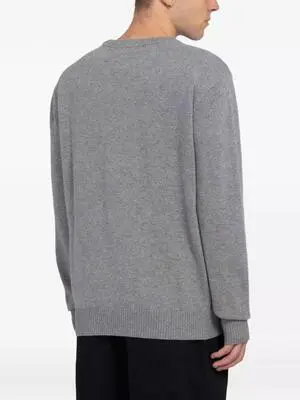 MINIMUM Roland Crew-neck Ribbed-trim Sweater