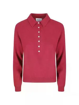 BE YOU Cashmere Polo-neck Sweater