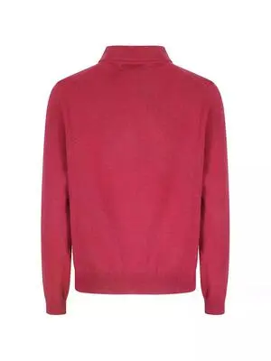 BE YOU Cashmere Polo-neck Sweater