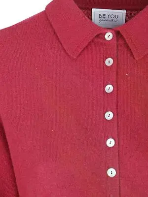 BE YOU Cashmere Polo-neck Sweater
