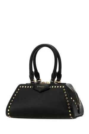Givenchy Leather Mini Antigona East-west Handbag