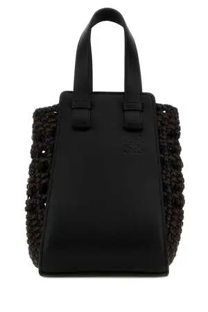 Loewe Two-tone Leather Hammock Handbag - Multicolor