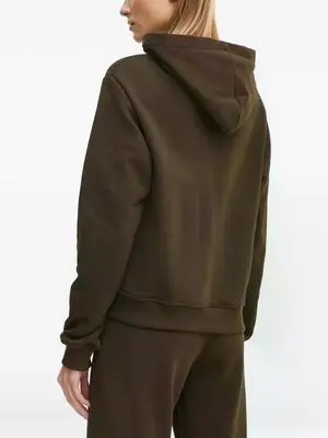 LA MANIA Logo-print Hoodie