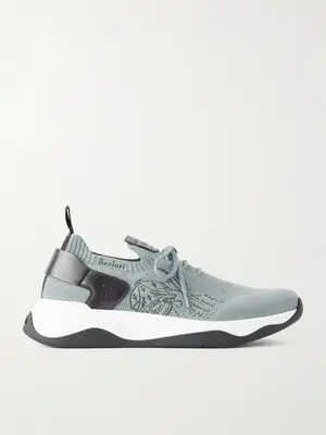 Berluti Lace Up Sneakers For Men