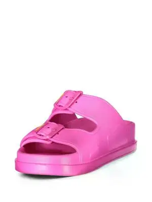 BLAUER. Buckle-strap Sandals