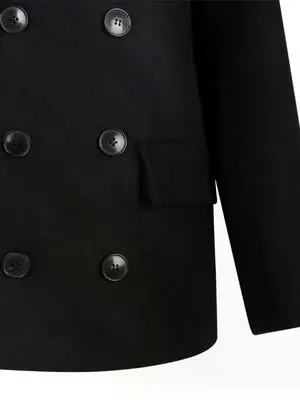 DOUUOD Double-breasted Coat