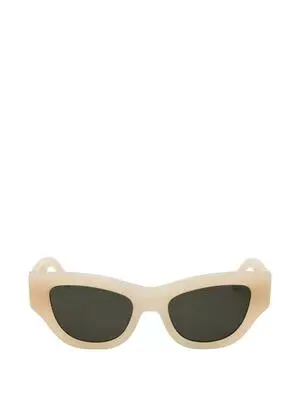 Palm Angels June Cat-eye Sunglasses - Neutrals