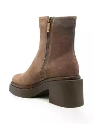 BRUNO PREMI Platform Ankle Boots