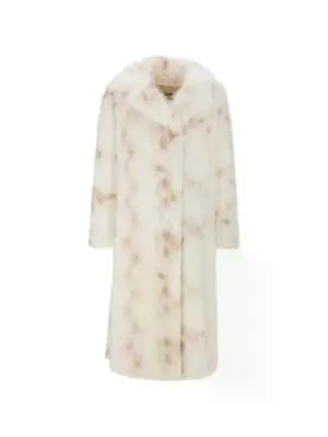Herno Lynx-effect Faux-fur Coat