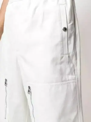 Alexander McQueen Multi-pocket Bermuda Shorts
