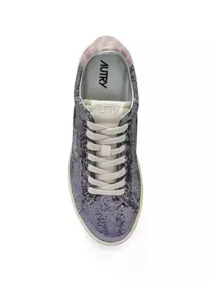 AUTRY Dallas Sequin-embellished Sneakers