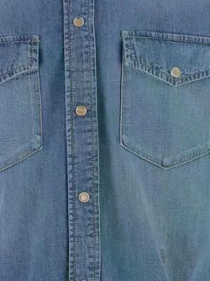 JACOB COHЁN Western-style Denim Shirt