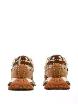 Karl Lagerfeld Ikonik-patch Panelled Sneakers