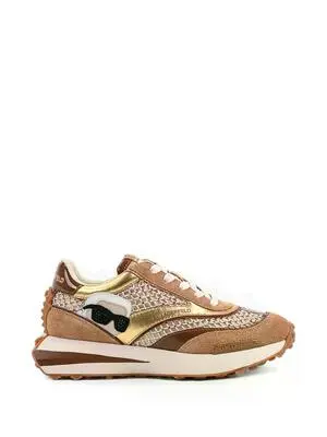 Karl Lagerfeld Ikonik-patch Panelled Sneakers