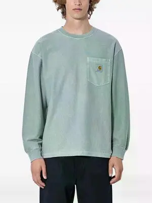 Carhartt Work In Progress Pocket Long-sleeve T-shirt - Green