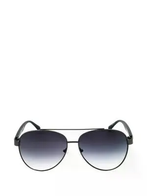 KENNETH COLE Gradient Pilot-frame Sunglasses - Grey