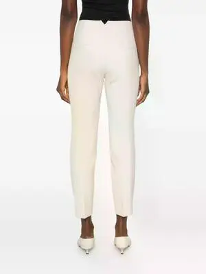 Peserico Slim-cut Cropped Trousers