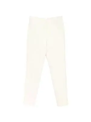 Peserico Slim-cut Cropped Trousers - Neutrals